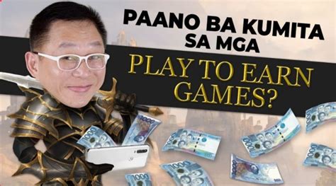 Paano Ba KUMITA Sa Mga PLAY TO EARN GAMES