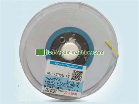 ACF AC-7206U-18 1.5mm - LCD TV Repair Machine