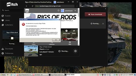 RoR Development Builds For Windows And Linux Page Rigs Of Rods Community