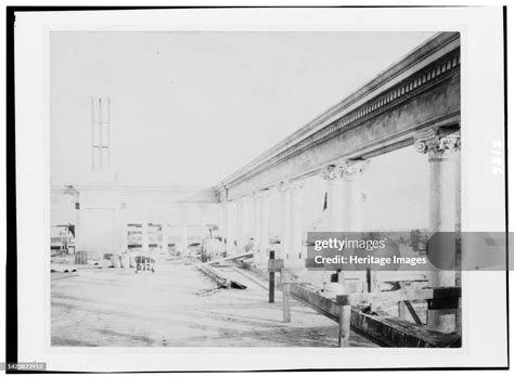 Interior Of The Womans Building At The Worlds Columbian Exposition