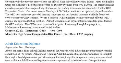 2022 2023 FALL Schedule Adult Education Website Google Docs