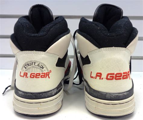 La Gear Basketball Shoes