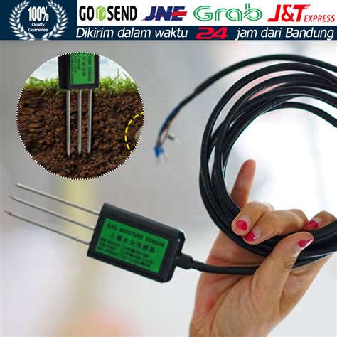 Jual Penguji Konduktivitas Tanah Rs485 Penguji Tanah Sensor Suhu