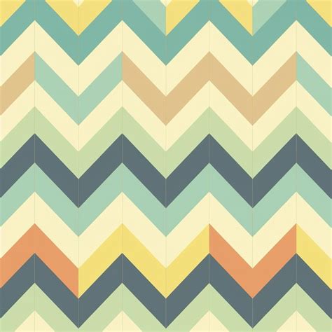 Premium Ai Image Chevron Pattern Background