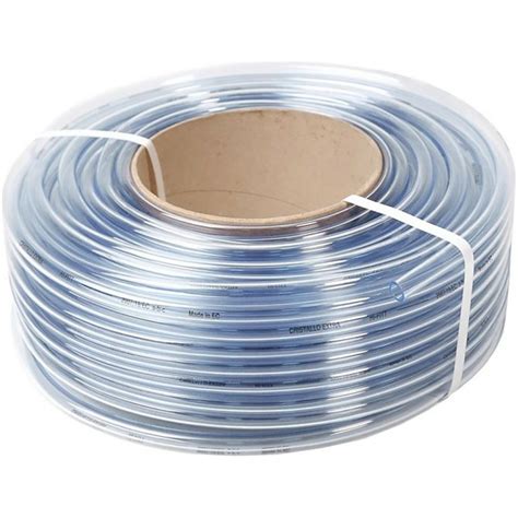 Пищевой прозрачный шланг Fitt Cristallo Extra Cr 8 10 100m выгодная цена отзывы