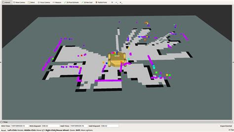 Cartographer 使用 定位2d激光雷达slam建图定位与路径规划 Csdn博客