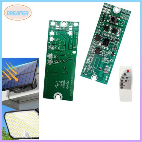 Solar Led Board V W Solar Light Remote Control Radar Human Induction Circuit Board Lazada PH