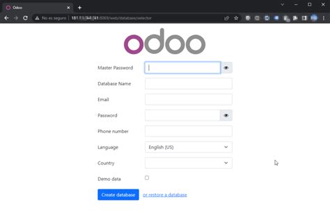 Cómo instalar y configurar Odoo con Nginx