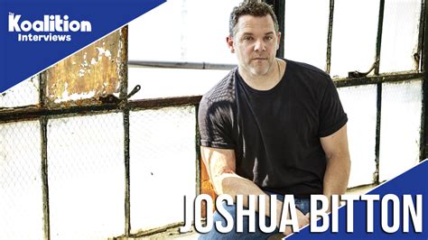 An Everyday Man Interview With One Dollars Joshua Bitton