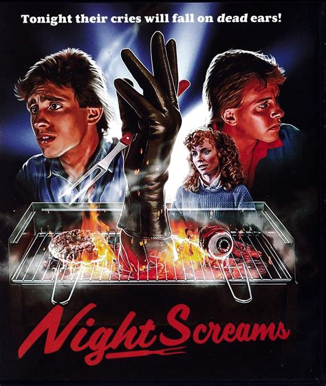 Night Screams 4K UHD Blu Ray Review Vinegar Syndrome