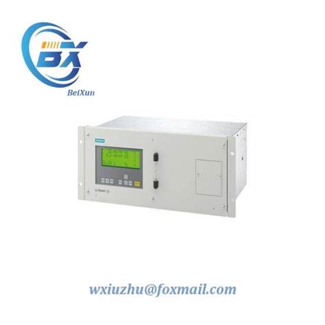 Siemens Ultramat 23 7mb2331 0bp00 2ca0 Multi Component Gas Analyzer