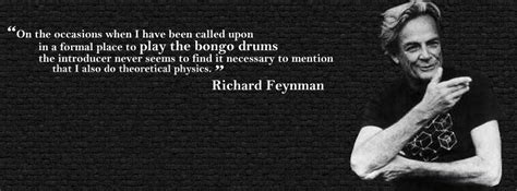 Richard Feynman Bongos