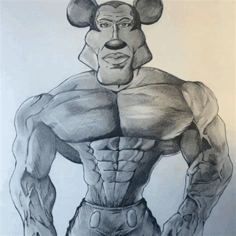 Mickey Chad Gigachad Meme Mickey Chad Gigachad Sigma Descobrir E