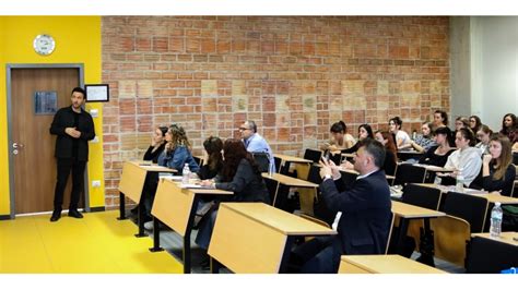 Open Lecture At Epoka University By The Architect Aleks Shtjefni News