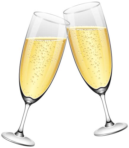 Wedding Champagne Glasses Png Clip Art Best Web Clipart