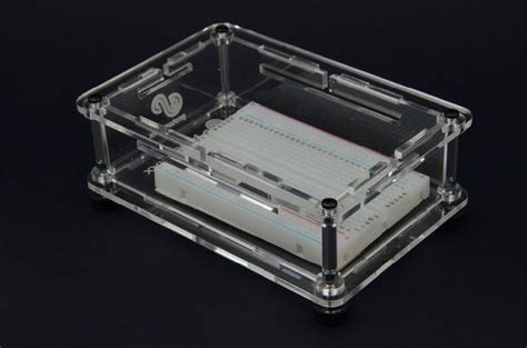 Protostax Enclosure For Breadboards Custom Crystal Artofit