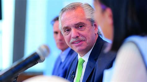 Alberto Fernández Destacó La Lealtad De Massa Y Envió Un Mensaje A