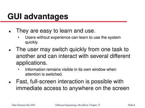 Chapter 15 User Interface Design Ppt Download