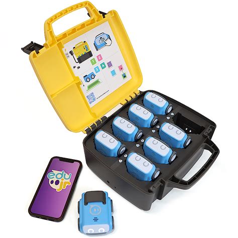 Sphero Indi Classroom Pack 8 Robots 980 0532