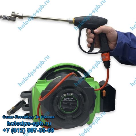 Мойка высокого давления для кондиционеров Wipcool C10B аккумуляторная ...