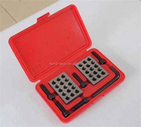 1 2 3 Blocks Set 0 0001 Precision Matched Mill Milling Machinist 23 Holes Buy 1 2 3 Blocks