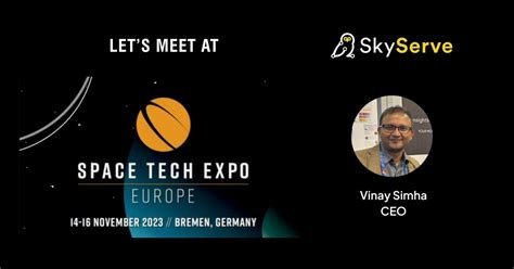 Spacetechexpoeurope Edgecomputing Sustainability Earthobservation Vinay S