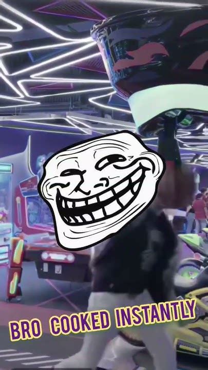 Bro Cooked Instantly 🫠trollface Trend Viral Youtubeshorts Mall