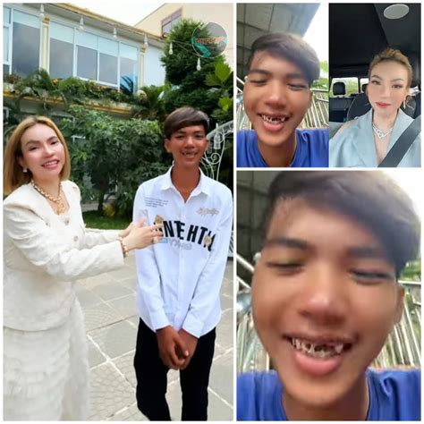 ម្ចាស់ជីវិត ទីបំផុត បានជួបគ្នាហើយ ប្អូនប្រុសម្នាក់ដែលផុសវីដេអូសុំធ្មេញ ១ស្និត ពីចែដាណា