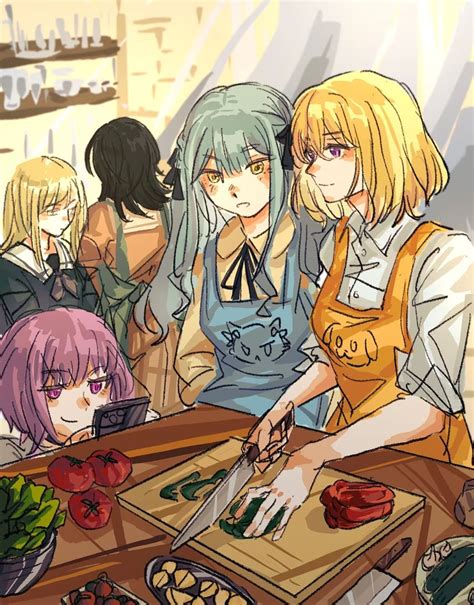 Togawa Sakiko Misumi Uika Yahata Umiri Wakaba Mutsumi And Yuutenji