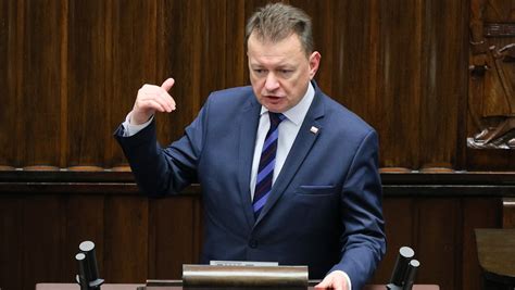 Spięcie Cezarego Tomczyka i Mariusza Błaszczaka Chodzi o rosyjską rakietę Wiadomości