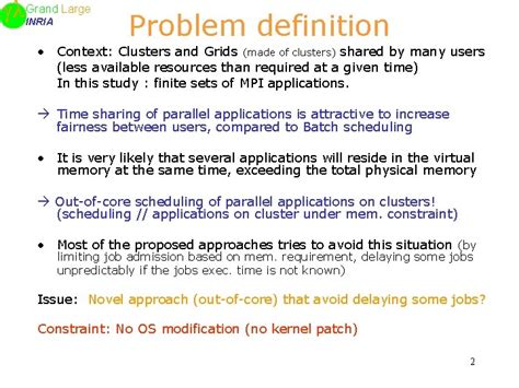 Large Grand Inria Hybrid Preemptive Scheduling Of Mpi