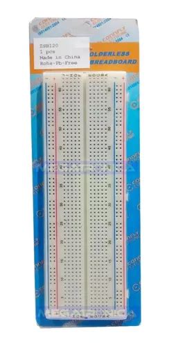 Protoboard Placa Experimentador Puntos Arduino Electron