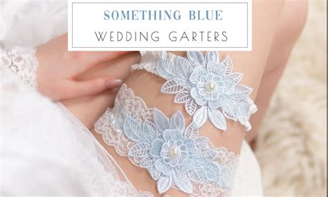 20 Something Blue Bridal Garters And Wedding Garter Sets