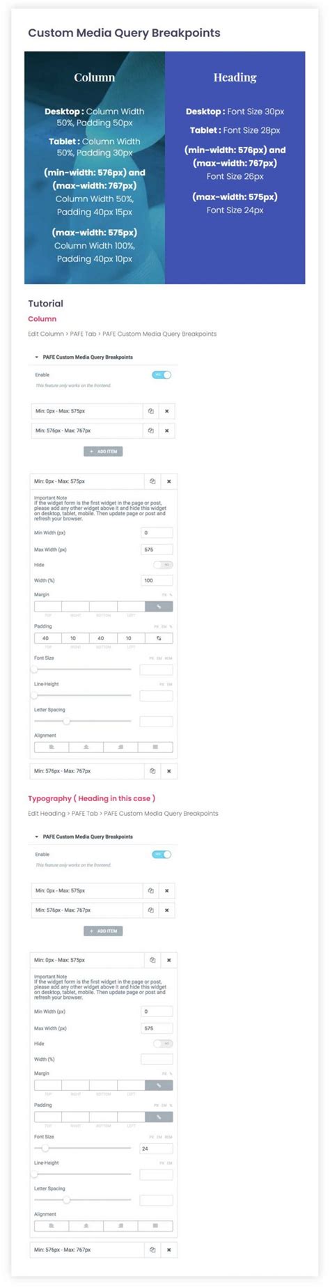 Custom Media Query Breakpoints For Elementor Compared WP Which Plugin