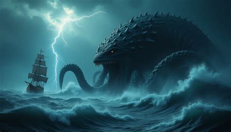 Kraken Unleashed The Colossal Sea Monster Of Norse Lore Mythical