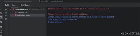 Android Gradle 插件的说明compilesdk 34 Csdn博客