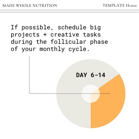 Follicular Phase Cycle Syncing Guide — Functional Health Research