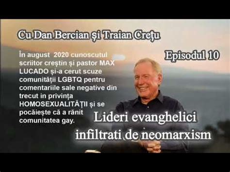 CREȘTINISM AUTENTIC Lideri evanghelici infiltrati de neomarxism Cu