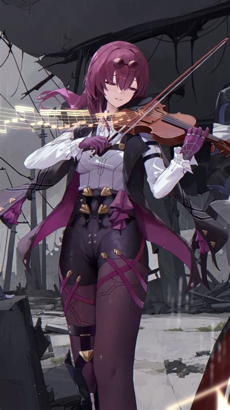 Honkai Star Rail Kafka Blade Silver Wolf Hd Phone Wallpaper Rare Gallery