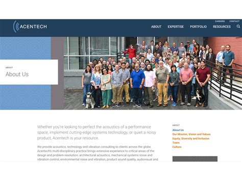 Acentech Expands Technology Group Building Enclosure