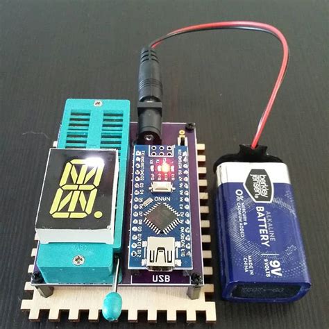 Gallery Programmable Seven And Sixteen Segment Led Tester