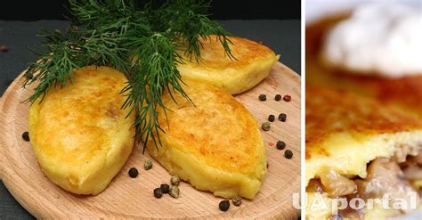 Як зробити зрази з картоплі з будь якою начинкою простий рецепт технологія приготування зраз