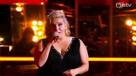 Sofia Rubina Hunter Pääses Vene Talendisaate Parimate Hulka Arhiiv Err