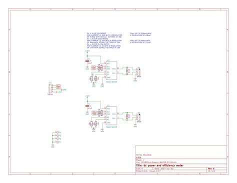 Project DC Power And Efficiency Meter Simple EE
