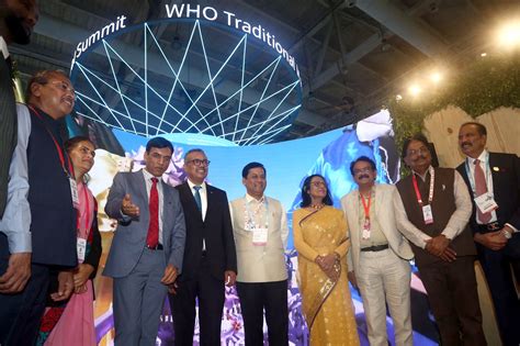 Who Dg Hails Govts Ayushman Bharat Scheme