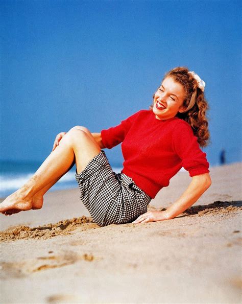Norma Jeanemarilyn ️ 1945 1962 One Photo From Every Year R