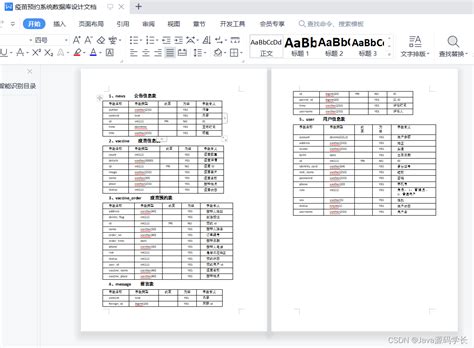 前后端分离疫苗预约系统（java毕业设计）java预约功能的设计思路 Csdn博客