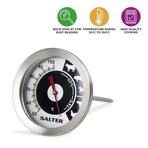 Review Salter Analogue Meat Thermometer Grills And Smokers Review