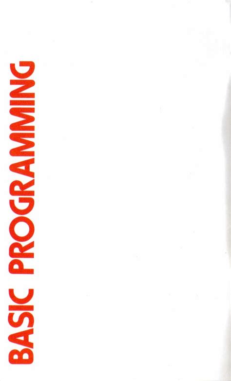 Atari 2600 Vcs Basic Programming Scans Dump Download Screenshots Ads Videos Catalog