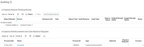 how to create an employee expense report in oracle fusion